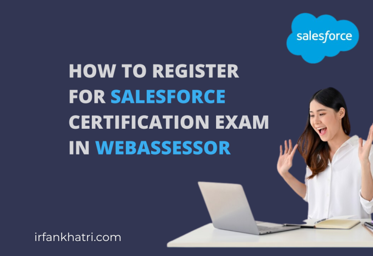 How to Register for Salesforce Certification Exam in Webassessor ...