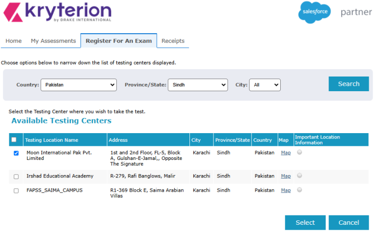 How to Register for Salesforce Certification Exam in Webassessor ...
