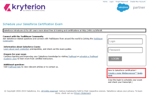 How to Register for Salesforce Certification Exam in Webassessor ...