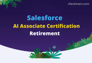 Free Salesforce Certified AI Associate Practice Questions - Irfan Khatri
