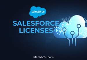 Salesforce Editions and Salesforce Licenses - Irfan Khatri