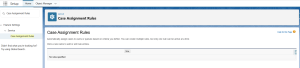 How to Create Case Assignment Rules in Salesforce - Irfan Khatri