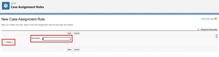How to Create Case Assignment Rules in Salesforce - Irfan Khatri