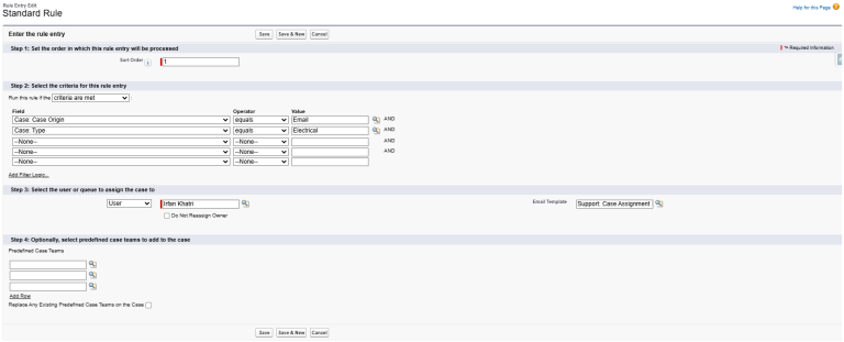 How to Create Case Assignment Rules in Salesforce - Irfan Khatri