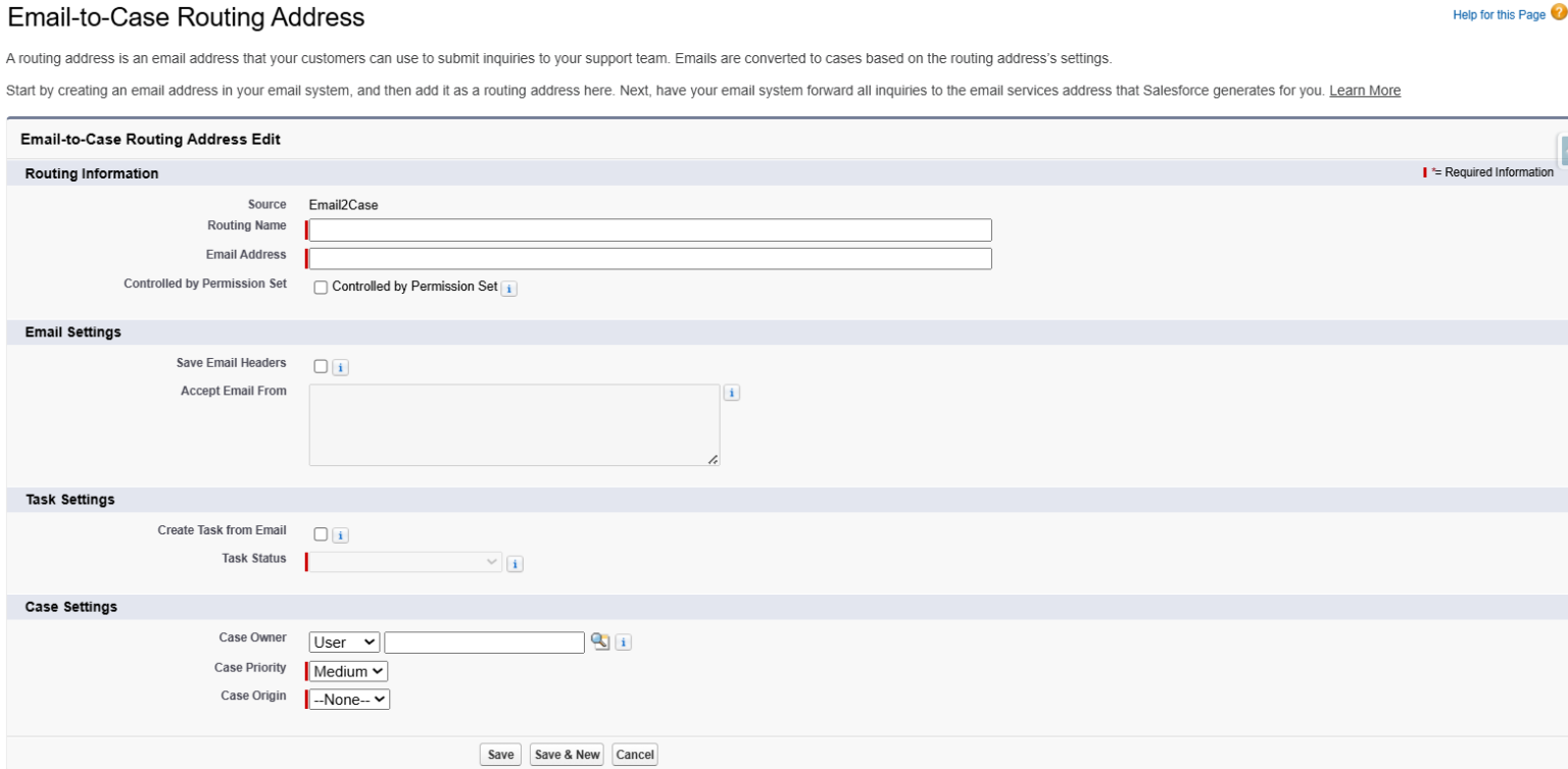 How to Set Up Email-to-Case in Salesforce - Irfan Khatri